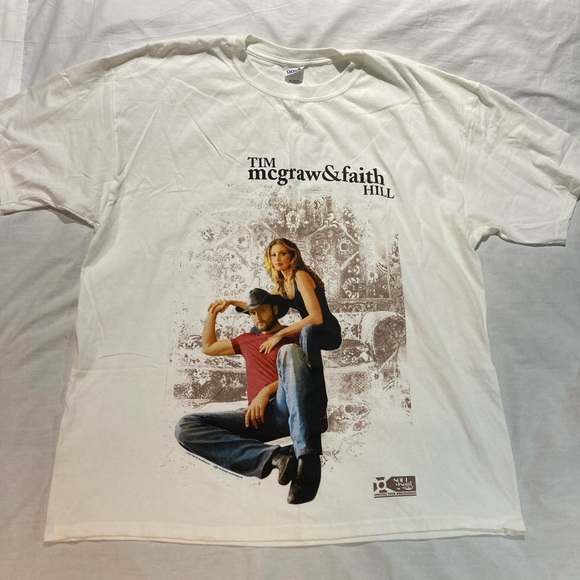 Anvil | Shirts | Tim Mcgraw Faith Hill 207 Soul 2 Soul Tour Tshirt ...
